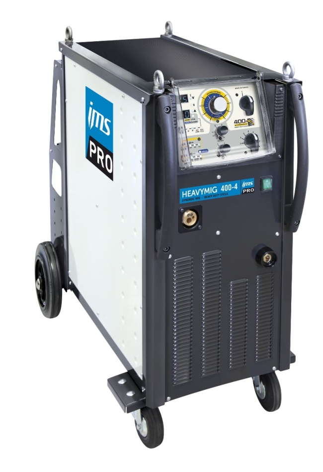 IMS 97533 Powermig 400-4 Pack ALU MIG/MAG Welding Machine 400 Volt 40-350A