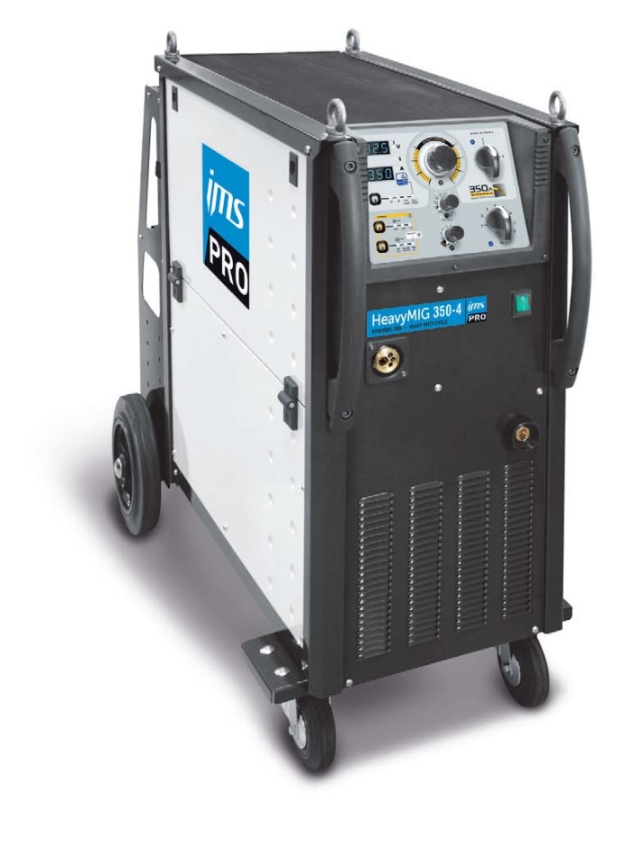 IMS 97530 Heavymig 400-4 Pack Steel MIG/MAG Welding Machine 400 Volt 40 ...
